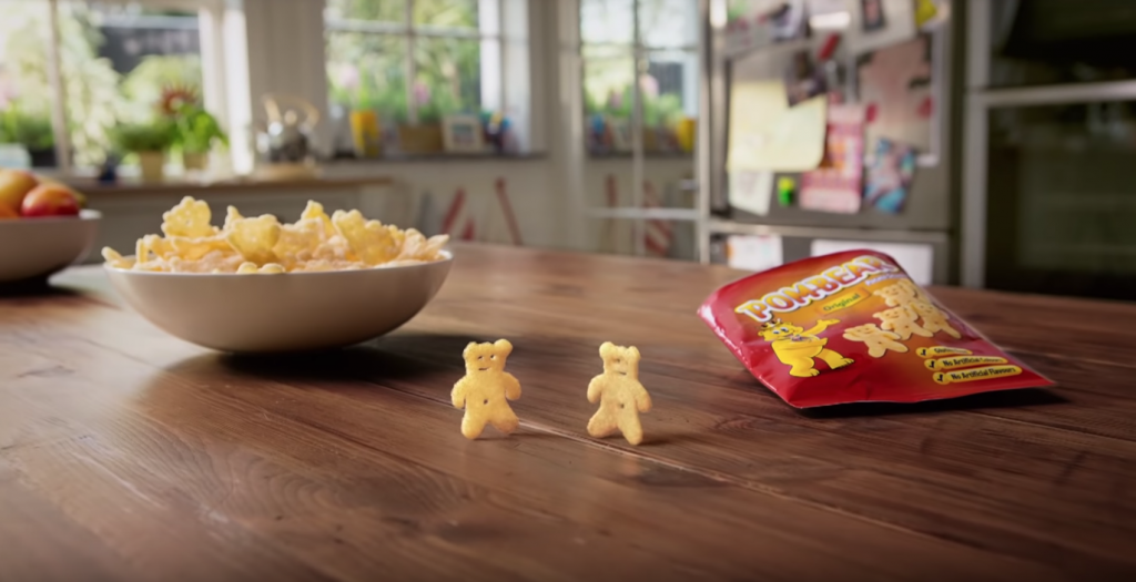 Pom-Bear unveils £1.7m ‘Bare Bear Snack’ campaign | Talking Retail