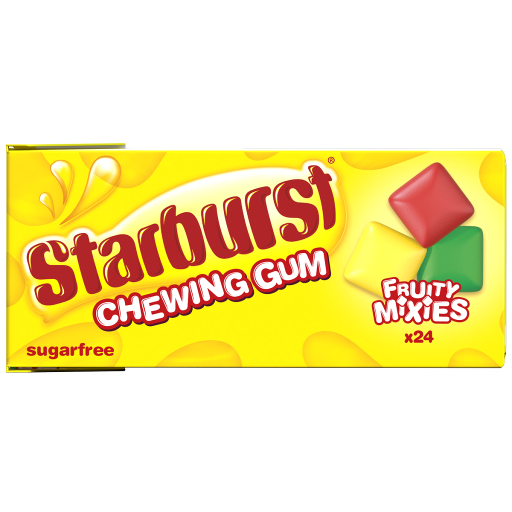 Mars Wrigley Confectionery expands Starburst gum range | Talking Retail