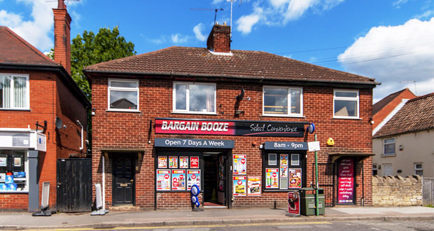 Mansfield Bargain Booze store up for sale | Talking Retail