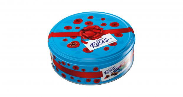 Cadbury launches £2.8m campaign for Roses variant