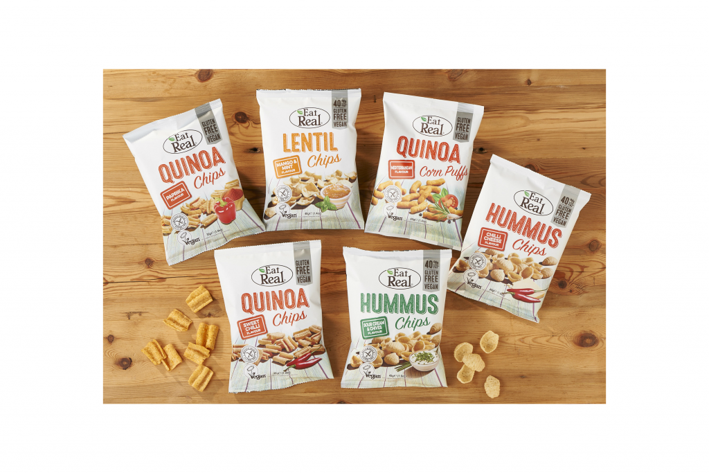 Eat Real unveils new ‘bolder’ flavours | Talking Retail