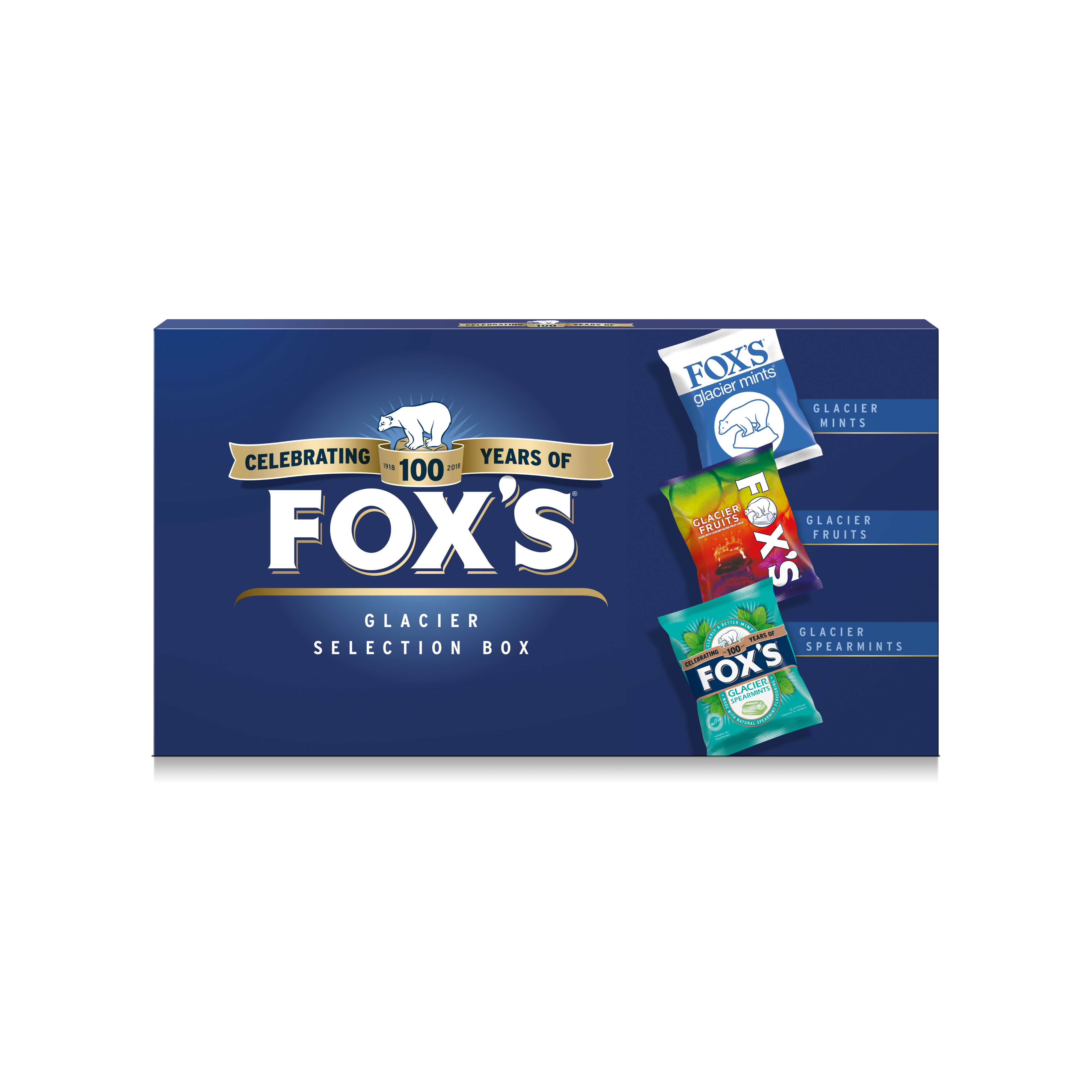 Big Bear Confectionery unveils Fox’s selection box