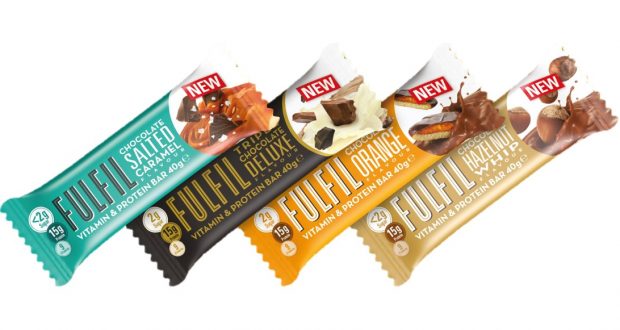 Fulfil expands protein bar range with smaller bar size