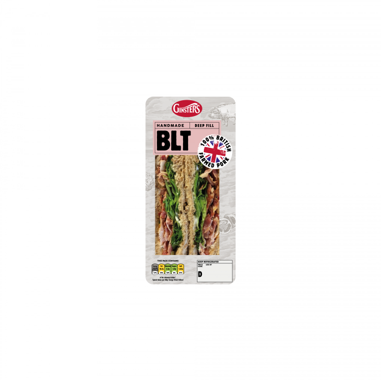 Ginsters unveils re-designed sandwich range | Talking Retail