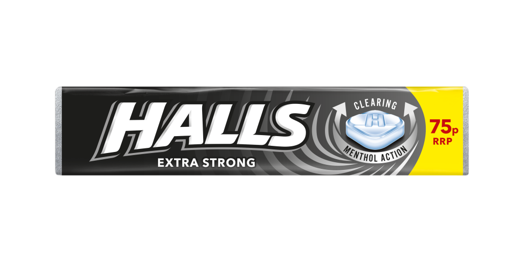 Halls unveils new design and price-mark packs | Talking Retail