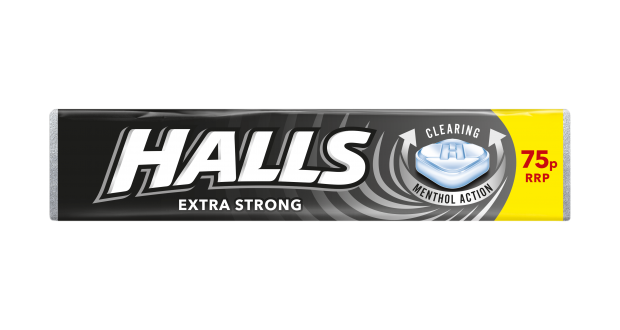 Halls unveils new design and price-mark packs