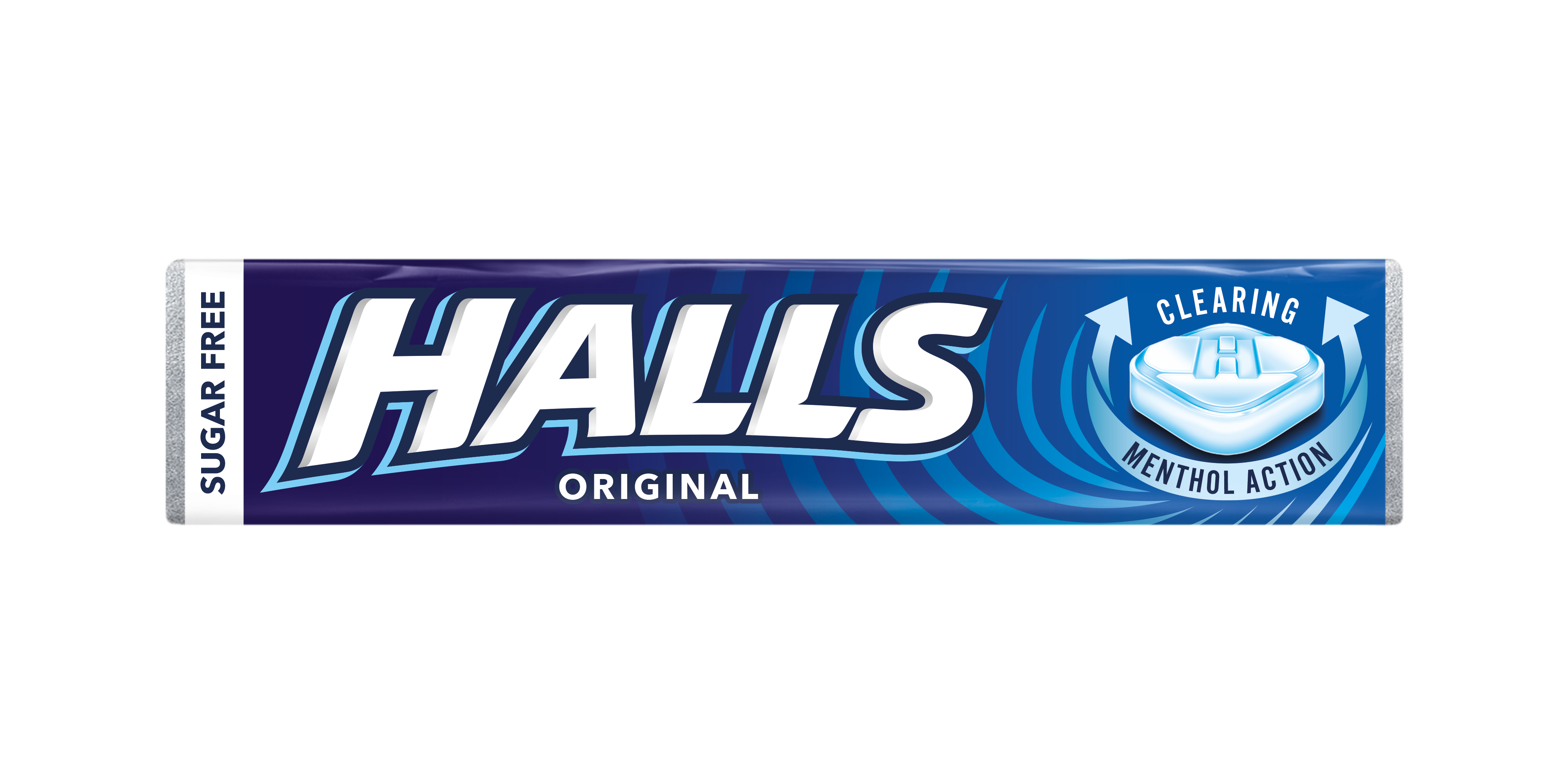 Halls unveils new design and price-mark packs
