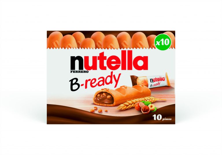 Ferrero unveils 10-pack Nutella B-Ready | Talking Retail