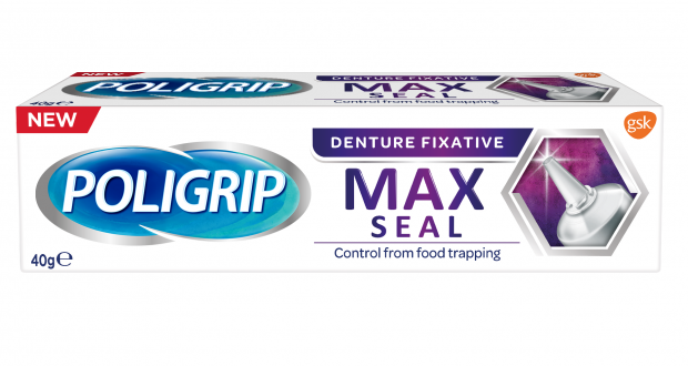 Poligrip unveils Max Seal variant