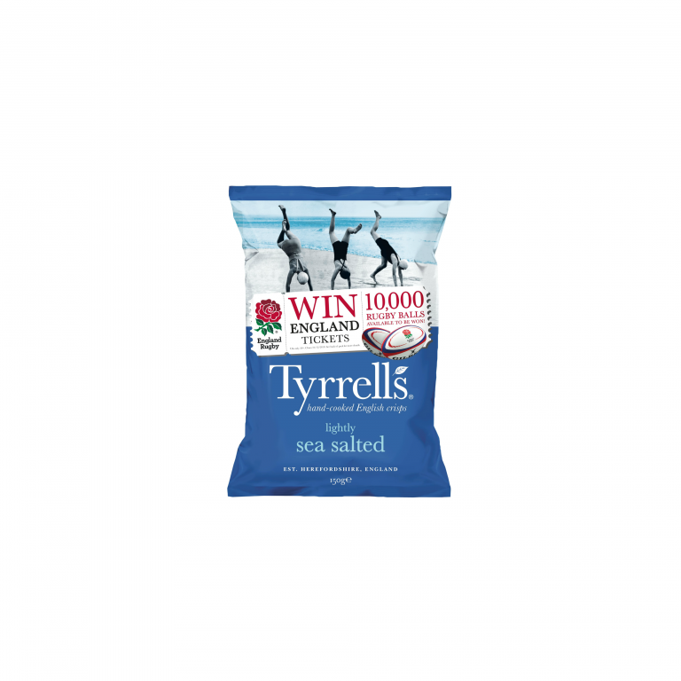 Tyrrells partners with RFU to launch on-pack promotion | Talking Retail