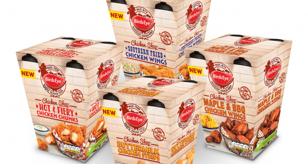 Birds Eye rolls-out takeaway chicken range