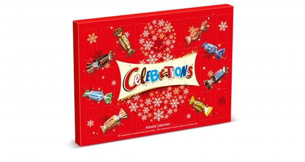 Mars Wrigley Confectionery launches Celebrations advent calendar