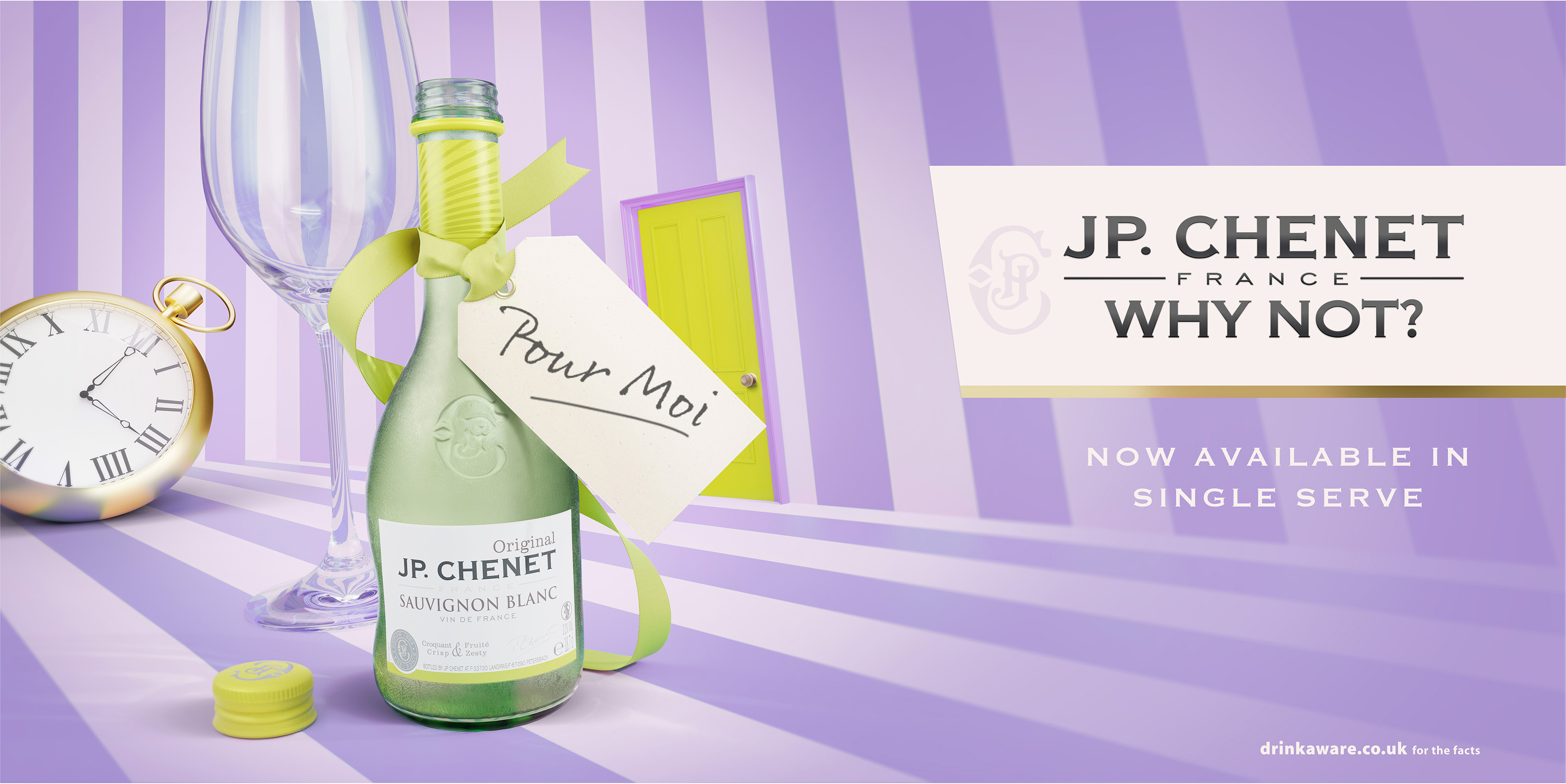 JP Chenet launches campaign for single serve format | Talking Retail