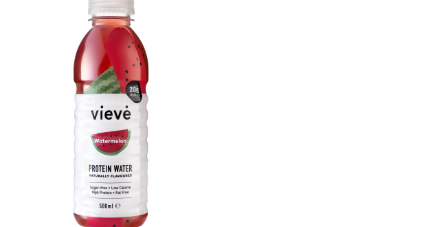 Vieve grows Protein Waters range