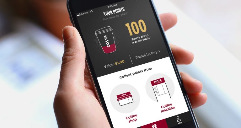 Costa Coffee extends loyalty programme to Express machines | Talking Retail