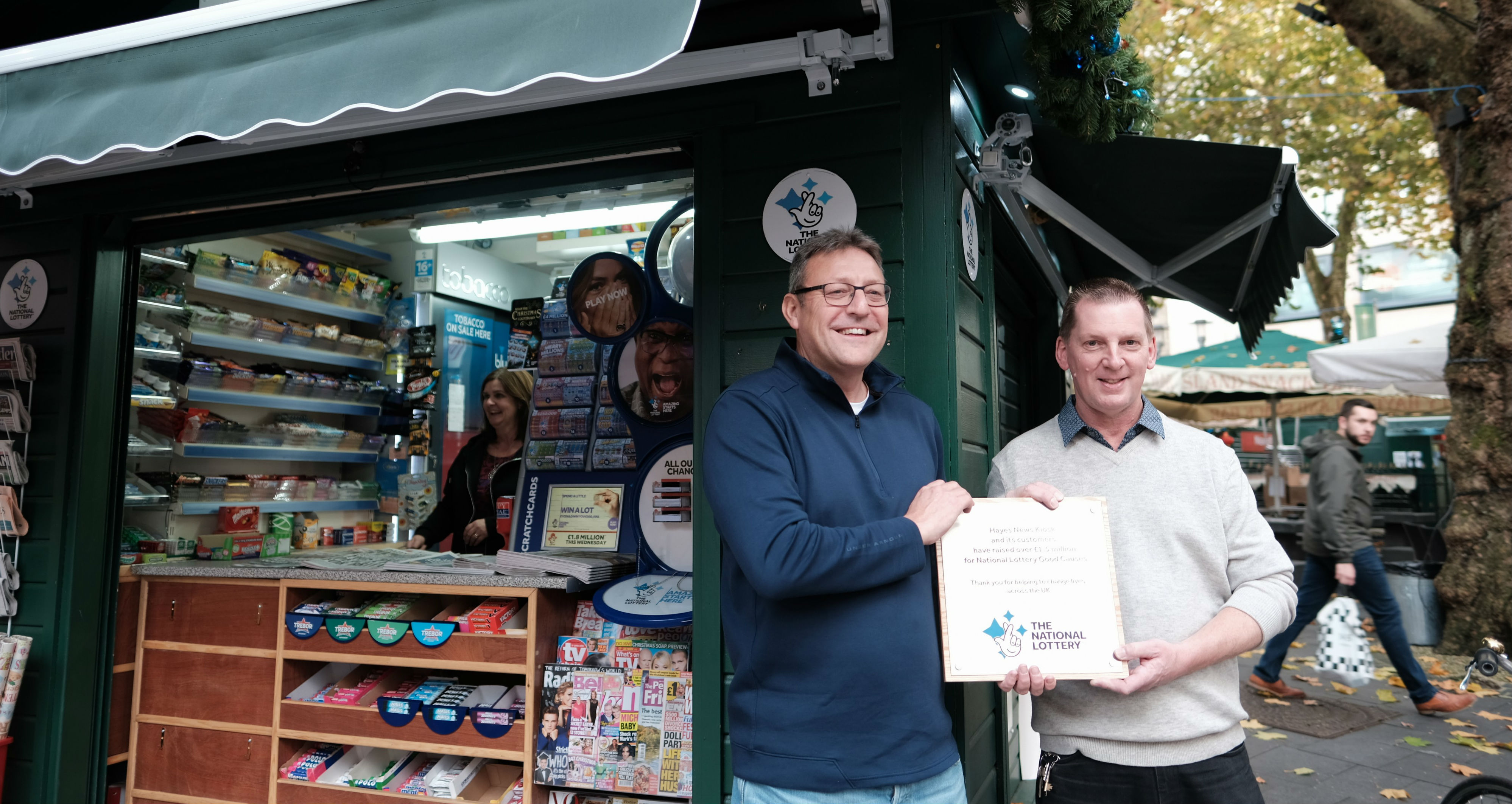 Cardiff retailer recognised for lottery achievement | Talking Retail