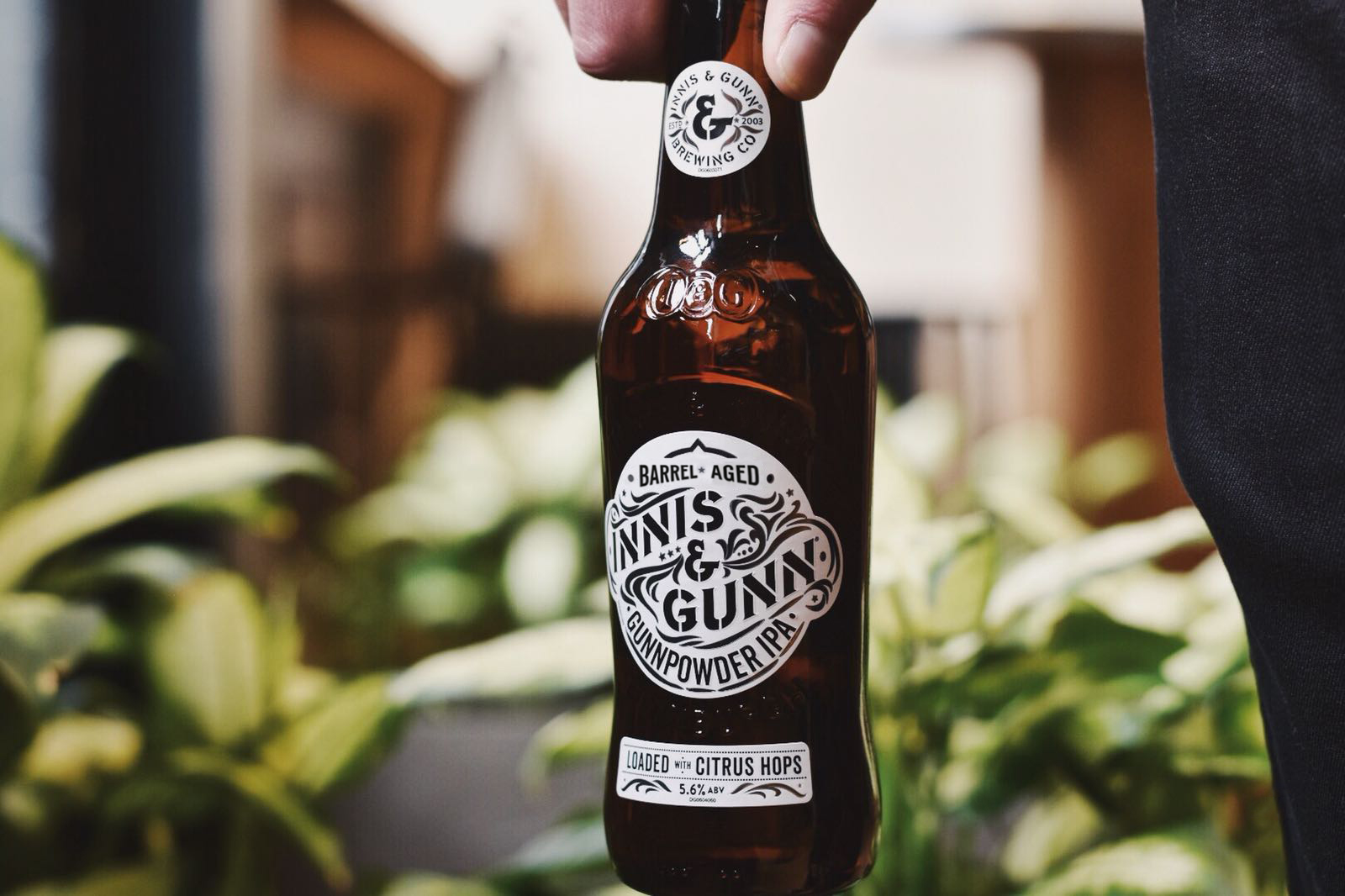 Innis & Gunn launches barrel-aged Gunnpowder IPA | Talking Retail