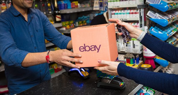PayPoint goes live with eBay click-and-collect
