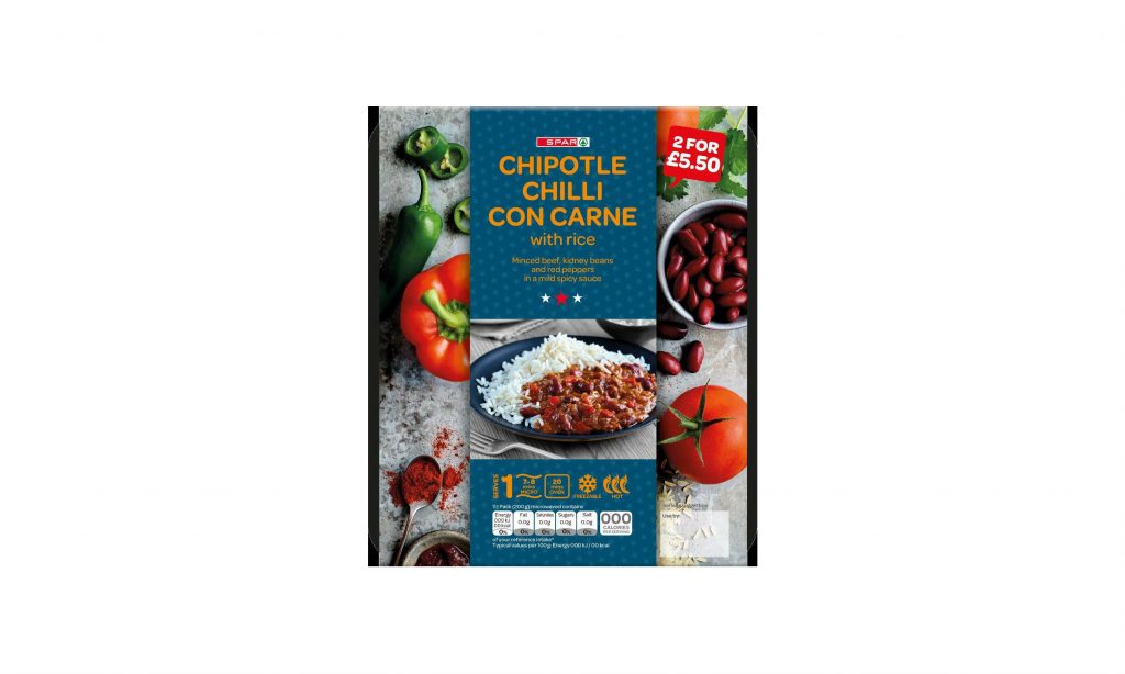 Spar launches own-brand Tex Mex range | Talking Retail