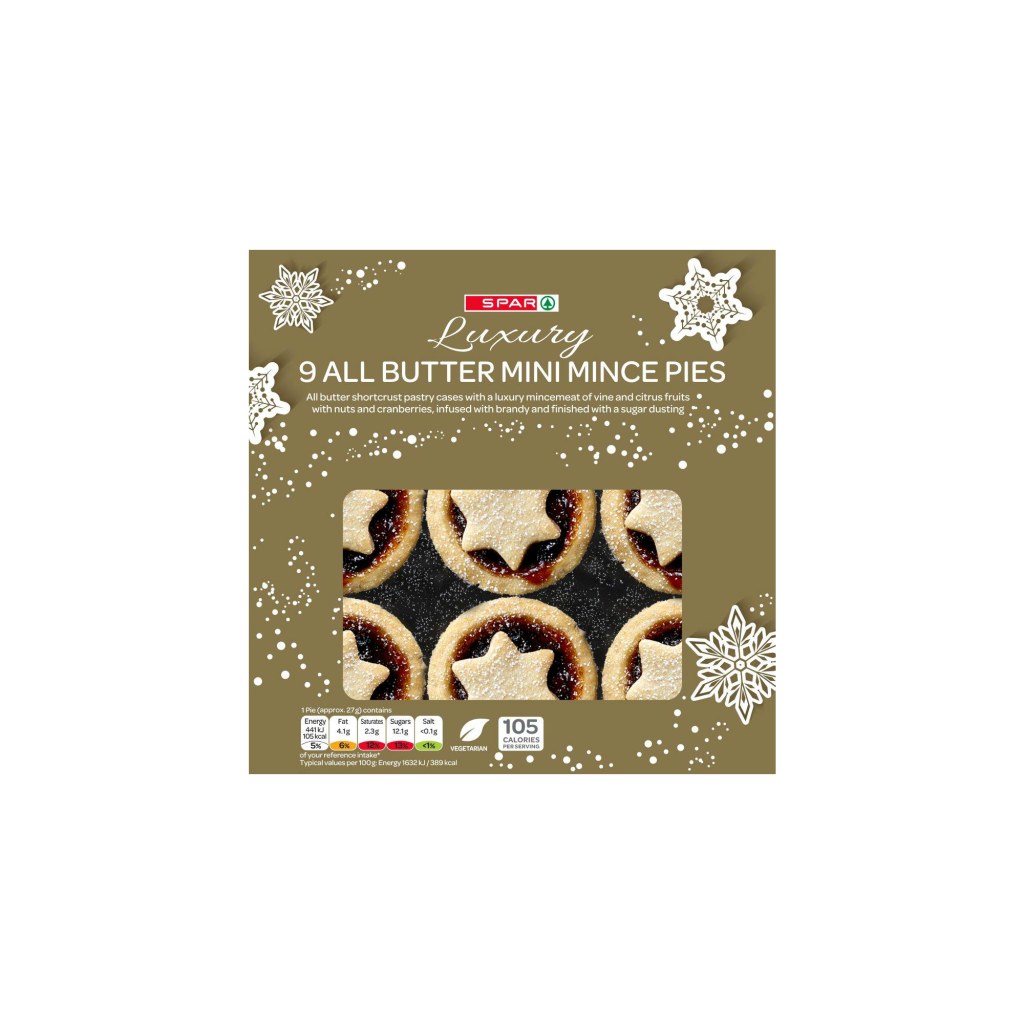 Spar unveils own-brand Christmas portfolio | Talking Retail