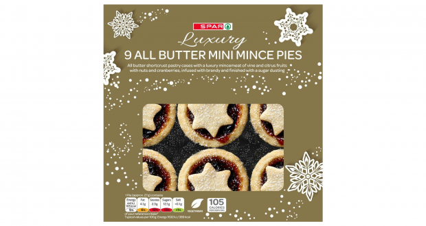 Spar unveils own-brand Christmas portfolio