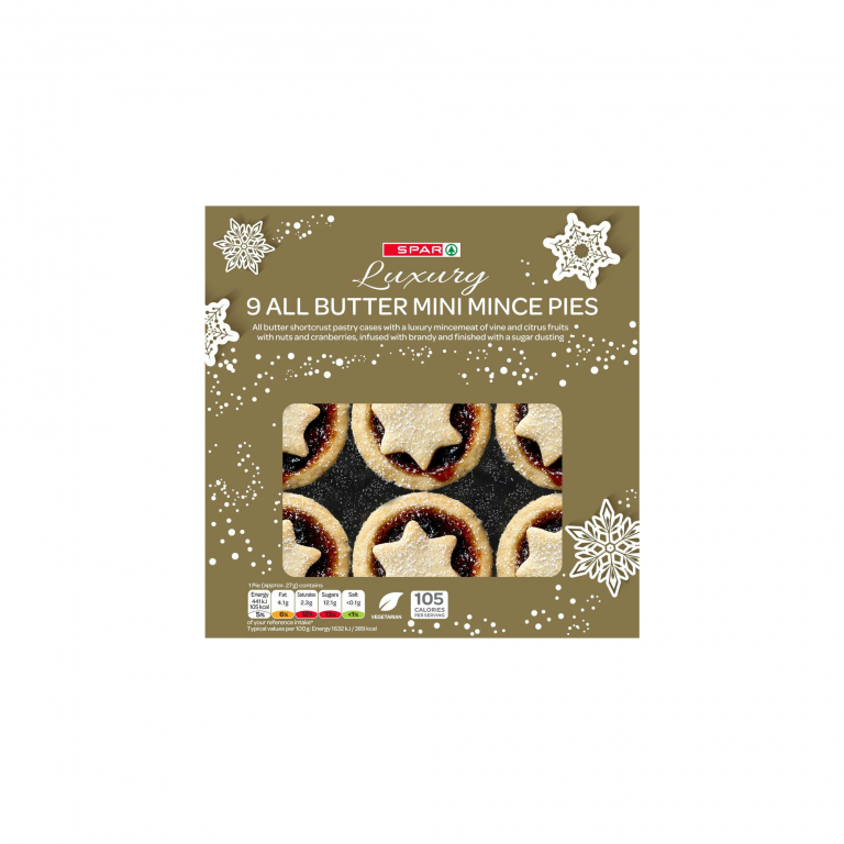Spar unveils own-brand Christmas portfolio | Talking Retail