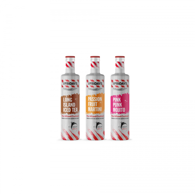 TGI Fridays unveils ready-to-drink cocktails range | Talking Retail