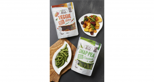Eat Real extends portfolio with vegan snacks