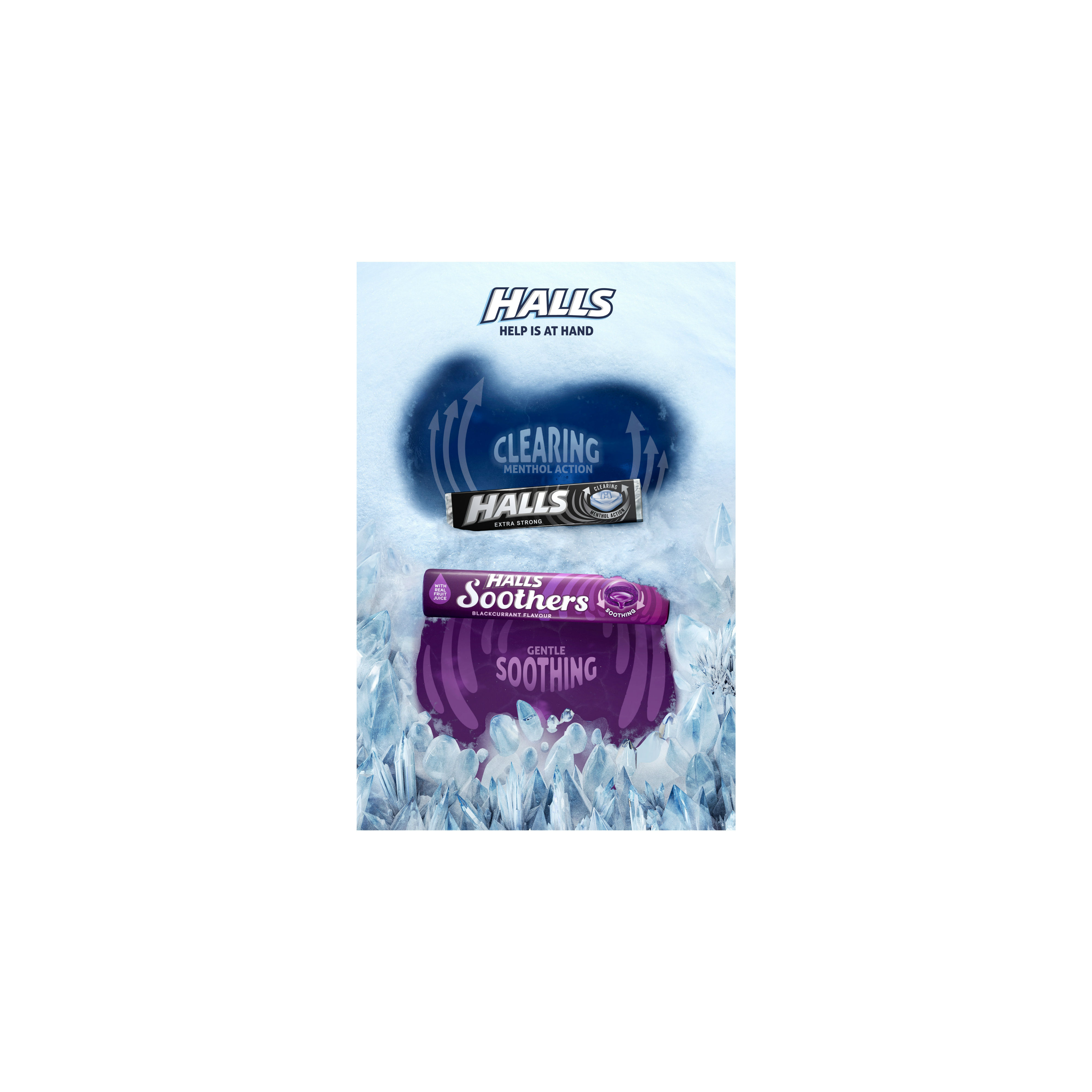 Halls kicks off advertising campaign for ‘cough and cold season ...