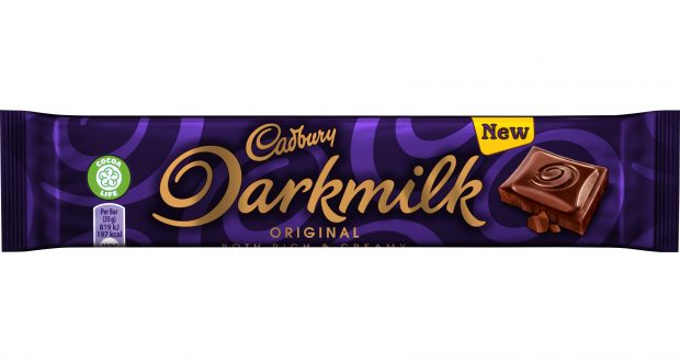 Cadbury Darkmilk extends portfolio with new flavour and pack formats