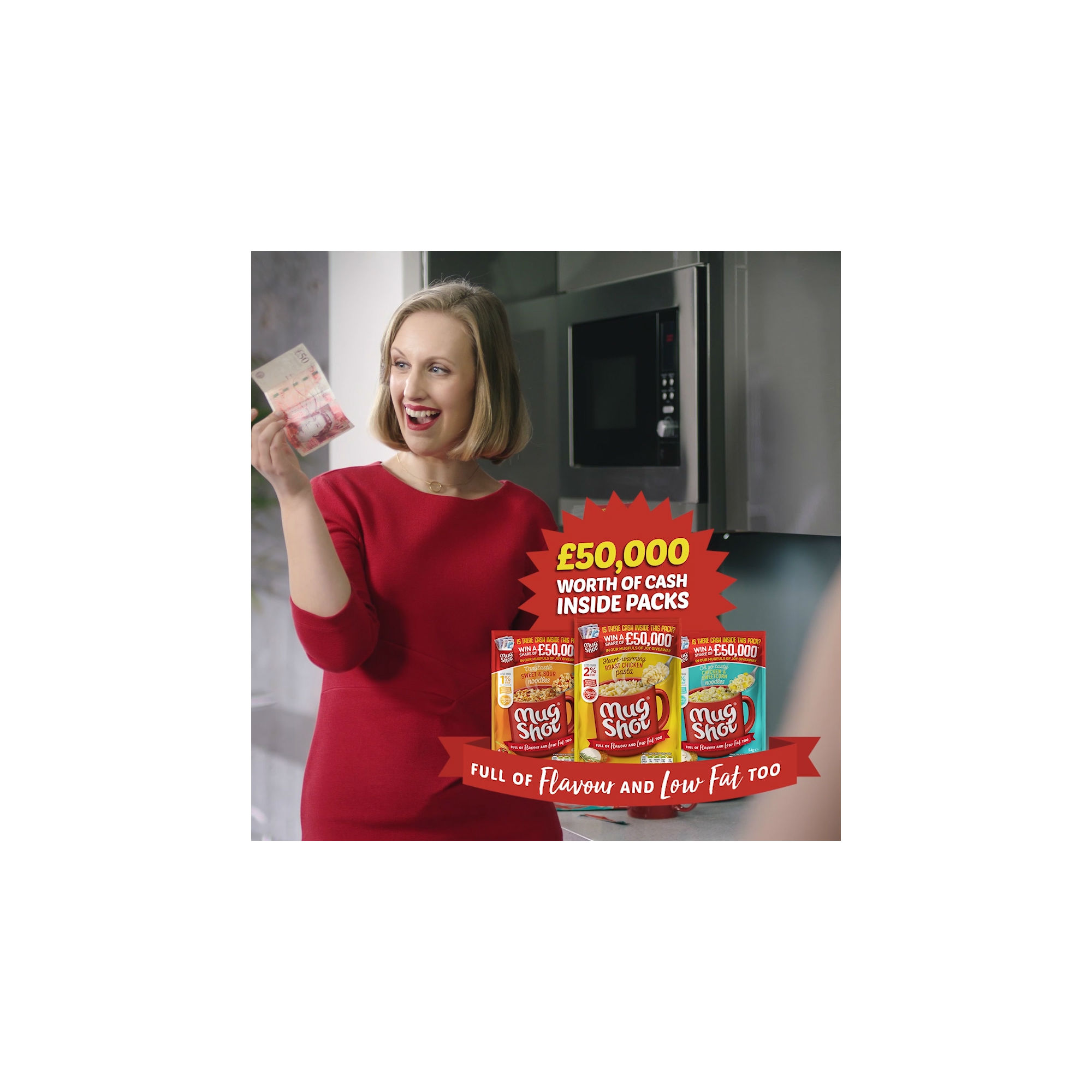 Mug Shot launches free cash on-pack promotion | Talking Retail