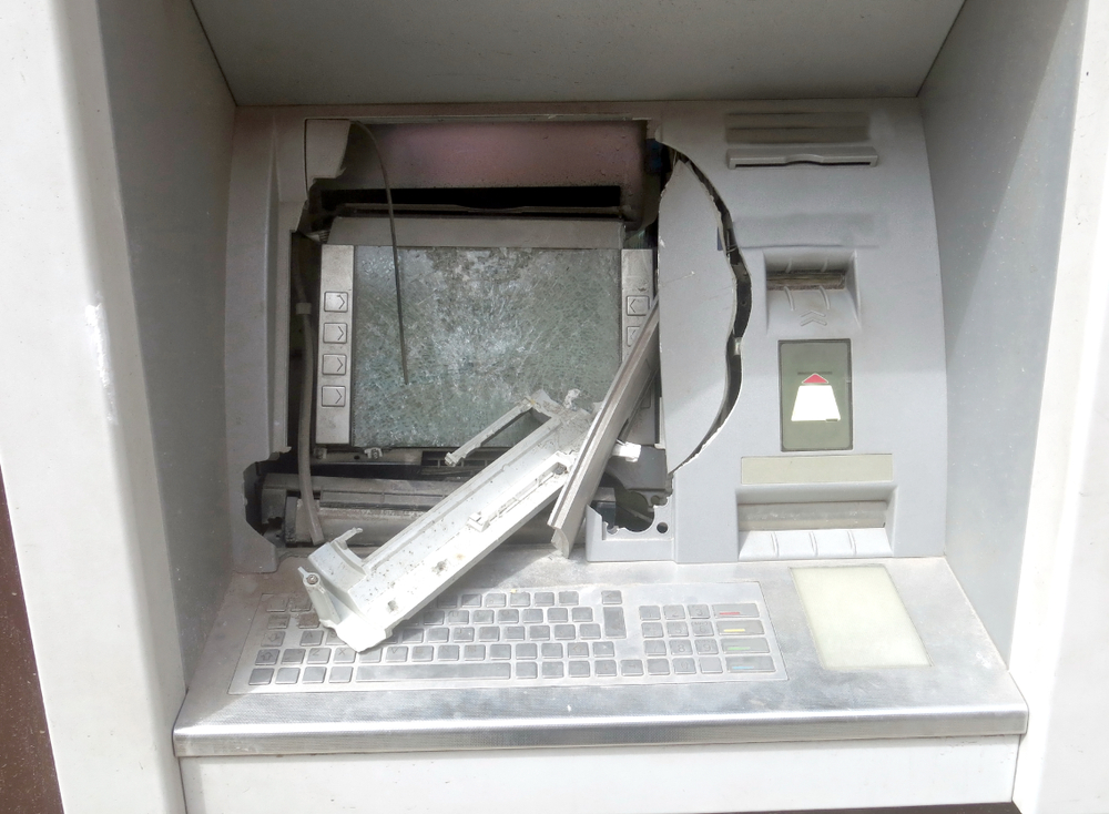 ATM attacks rising 22% each year, reveals report | Talking Retail