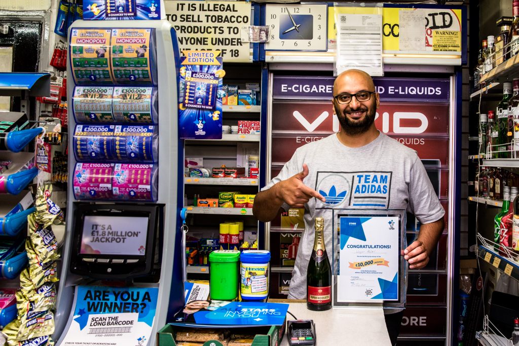 'Stellar year' for National Lottery retailers | Talking Retail