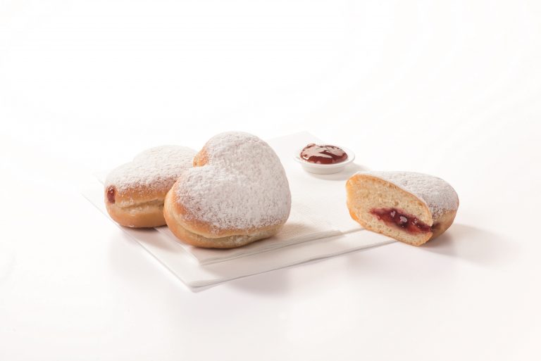 Aryzta rolls-out heart shaped doughnuts for Valentine’s Day | Talking ...