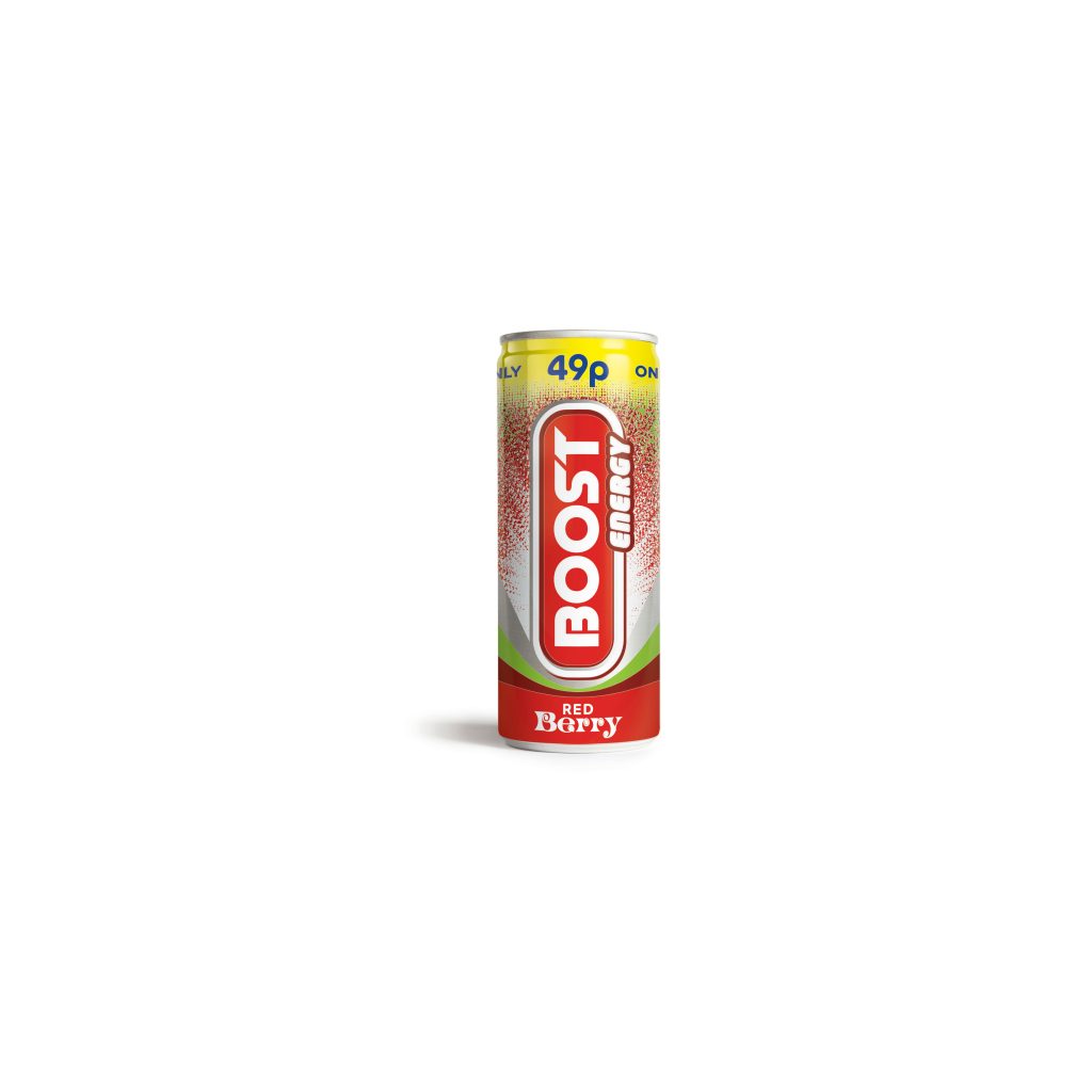 Boost expands range with Red Berry flavour | Talking Retail
