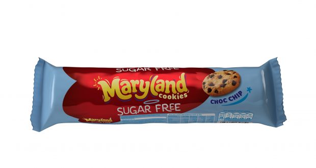 Burton’s rolls-out sugar free Maryland Cookies