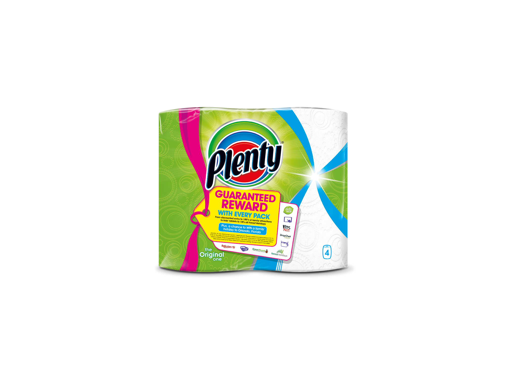 Plenty launches rewards on-pack promotion | Talking Retail