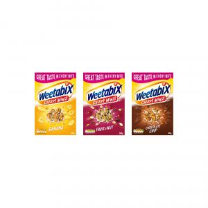 Weetabix reduces sugar in Minis range | Talking Retail