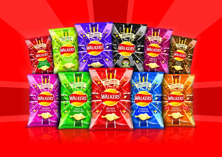 Walkers unveils new packaging for core range | Talking Retail