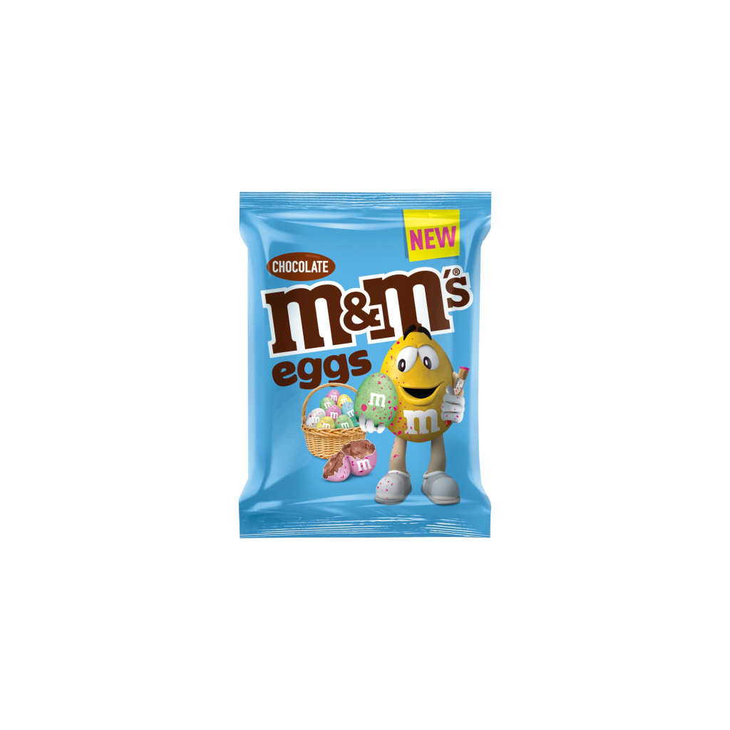 M&m eggs store