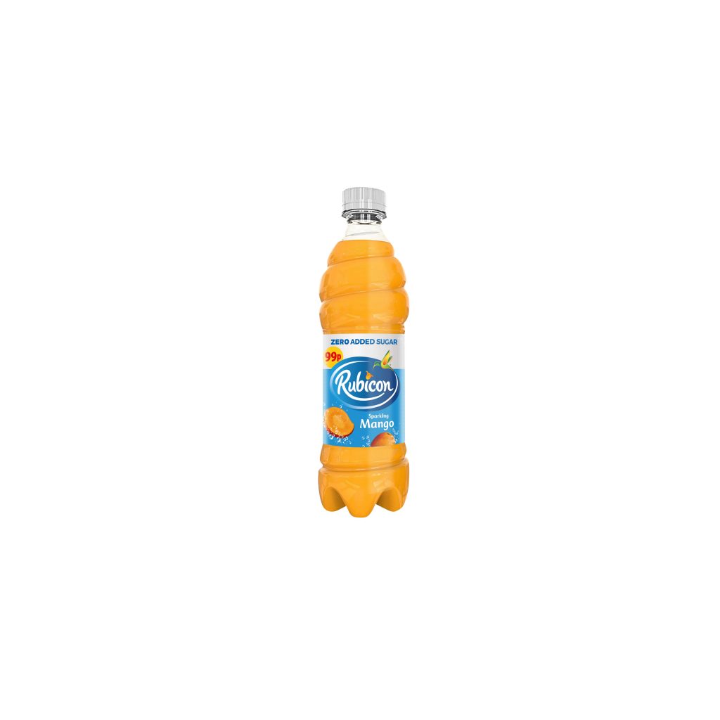 Rubicon launches low-calorie sparkling Mango variant | Talking Retail