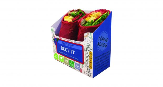 Spar wholesaler unveils vegan friendly food-to-go range