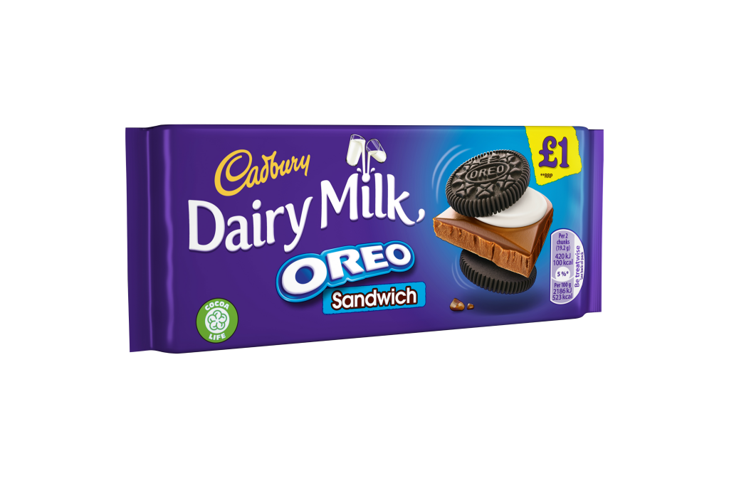 Cadbury rolls out price-marked Oreo bar | Talking Retail