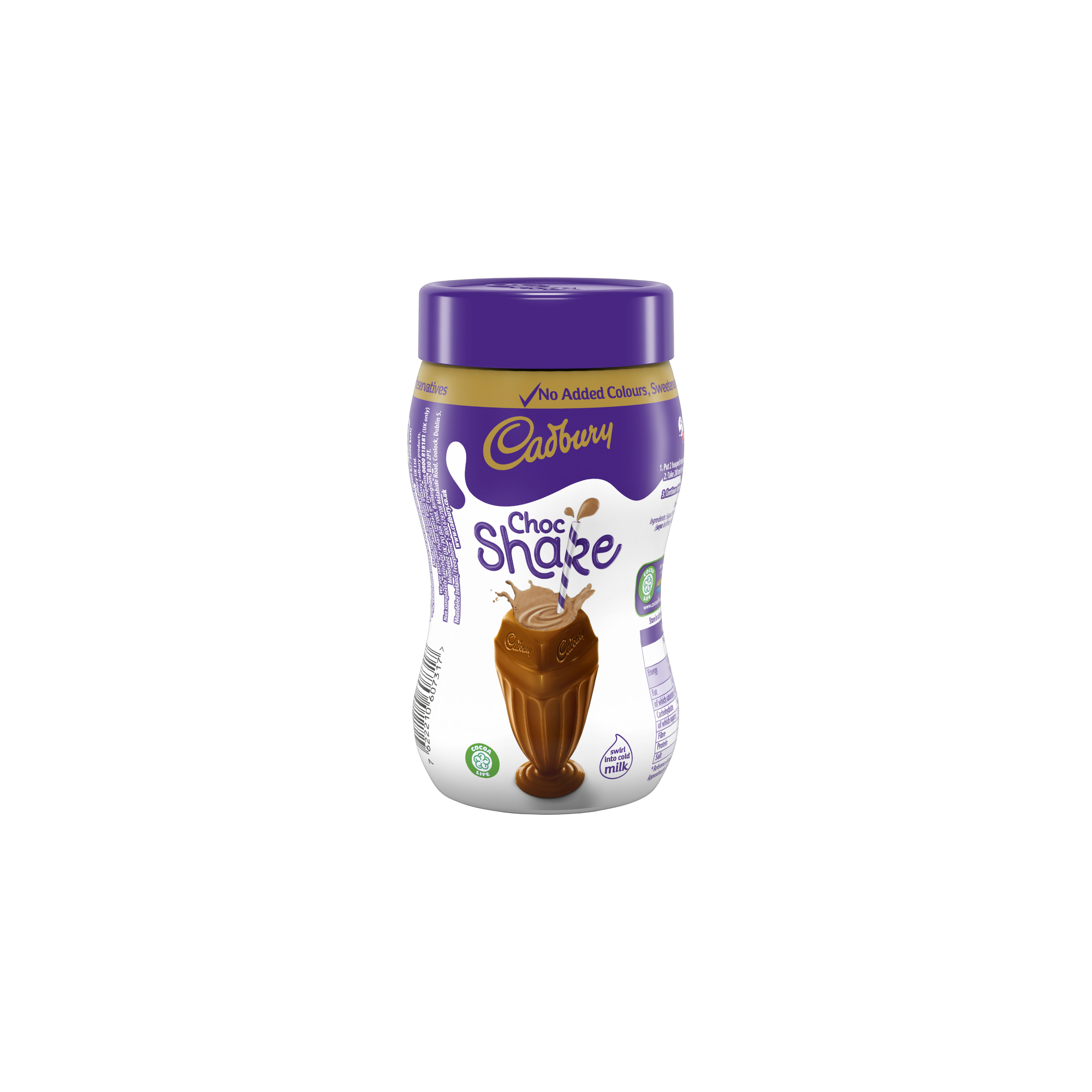 Cadbury launches Choc’Shake milkshake powder | Talking Retail