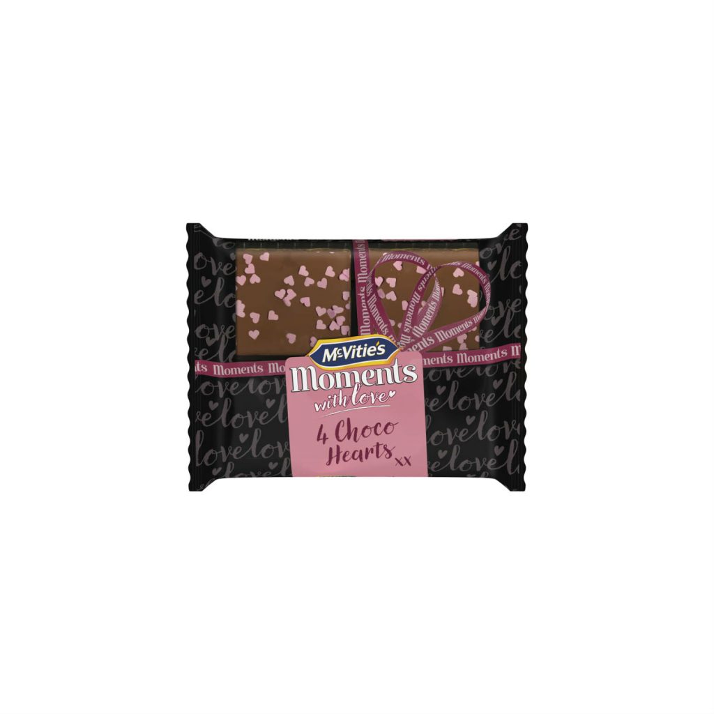 Pladis launches limited edition Choco Hearts | Talking Retail