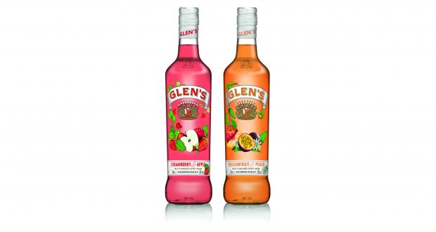 Glen’s Vodka launches flavoured spirits for convenience retailers