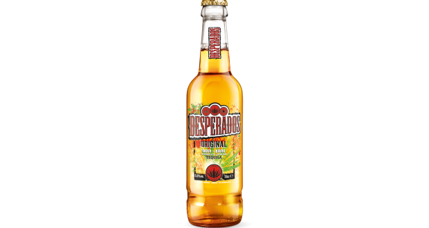 Desperados unveils new bottle design