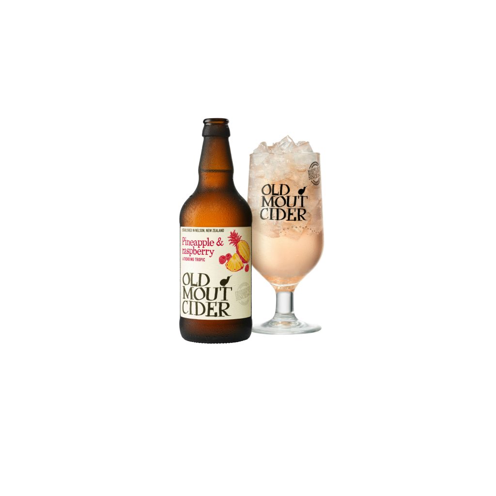 Old Mout goes tropical with Pineapple & Raspberry flavour | Talking Retail