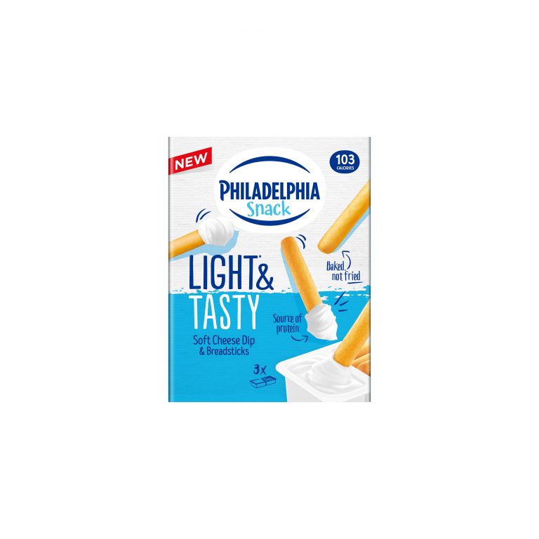 Philadelphia unveils light snacking range | Talking Retail