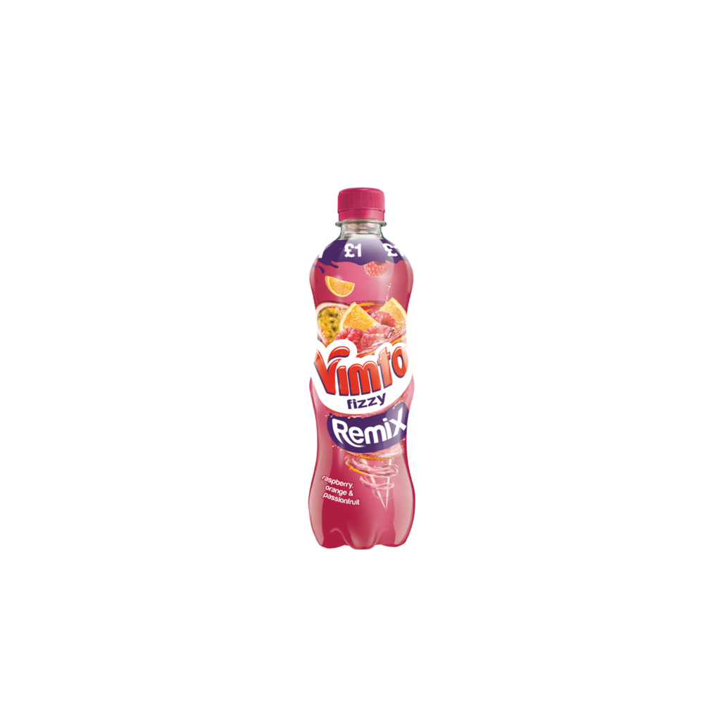 Vimto expands Remix range with carbonated variant | Talking Retail